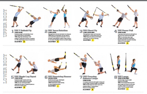Trx Upper Body Workout Plan Eoua Blog
